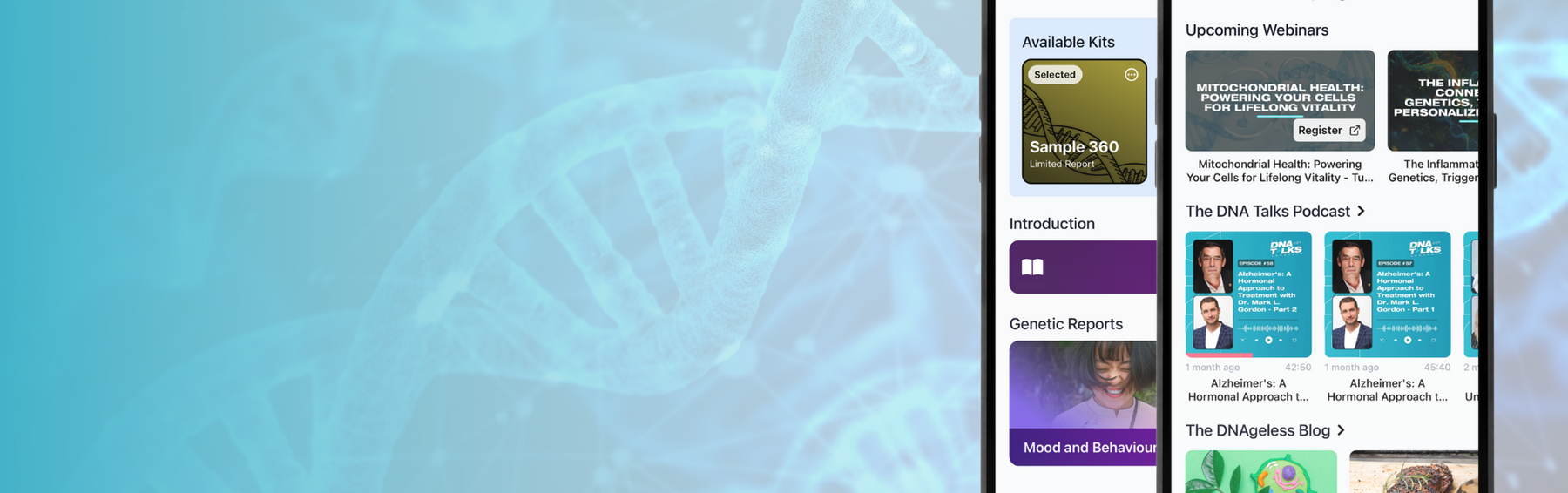 The DNA Company - Genetic Optimization Reports